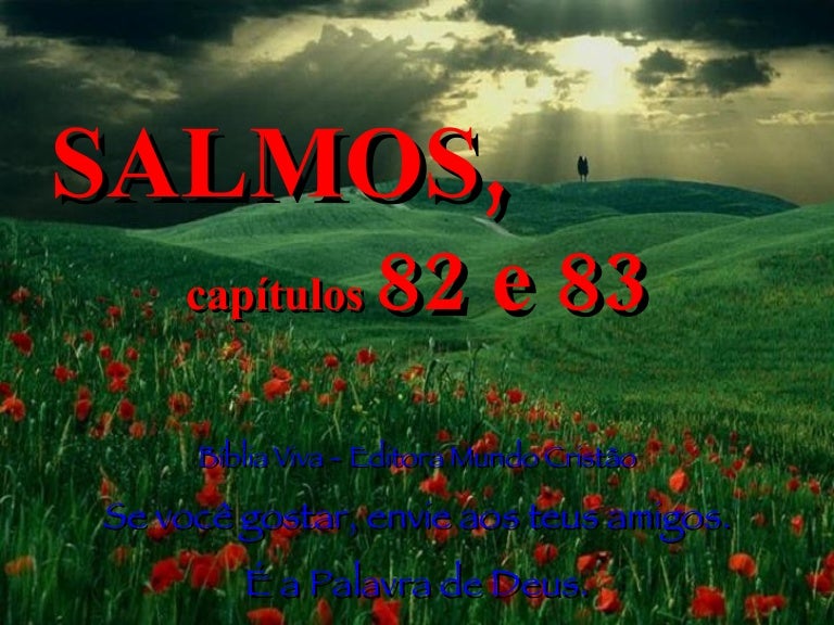 Salmo 82 e 83
