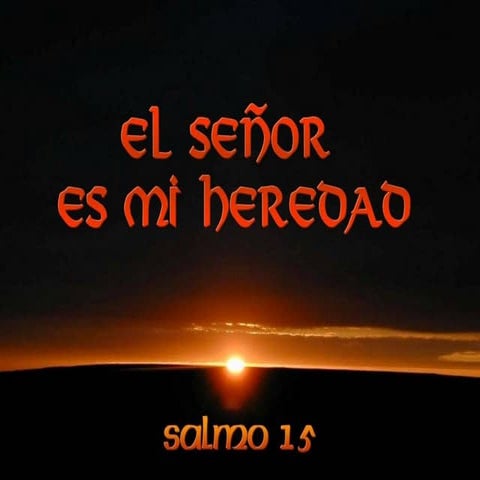 Salmo 015 | PPS