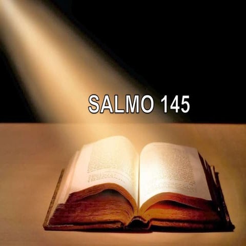 Salmo 145 | PPT