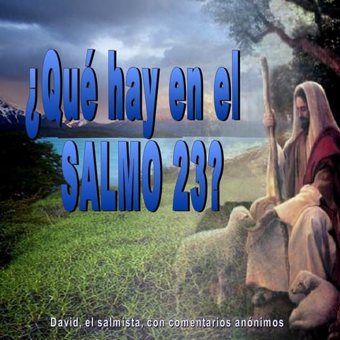 Salmo 23 | PPS