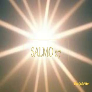 Salmo 27 | PPT