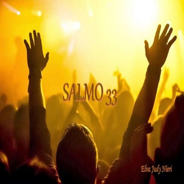 Salmo 33 | PPT