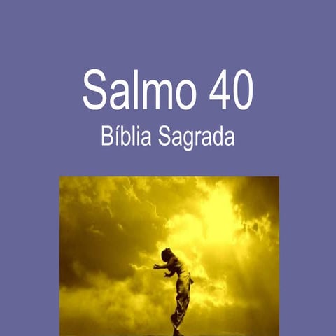 Salmo 40 | PPT