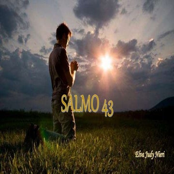 Salmo 43 | PPTX
