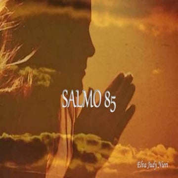 Salmo 85 | PPTX