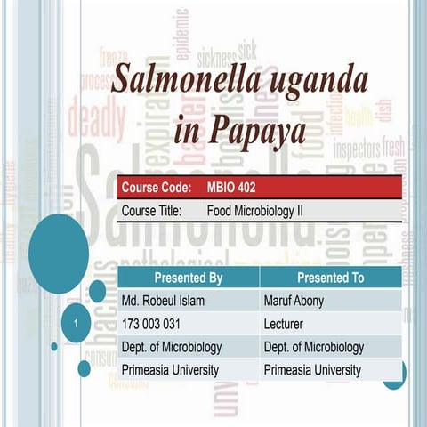 Salmonella uganda .pptx