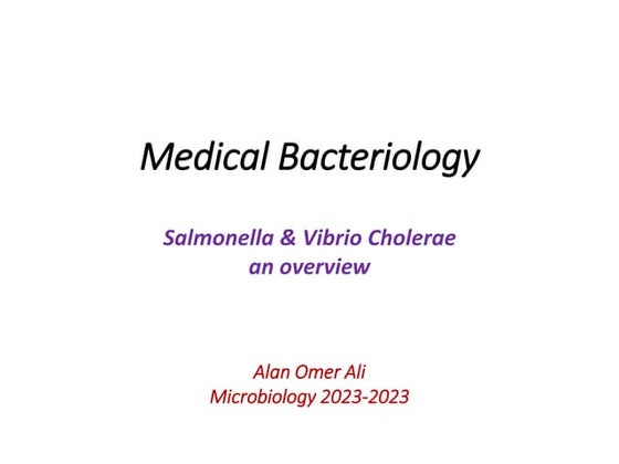 Salmonella typi - Morphology, culture characteristics, laboratory ...