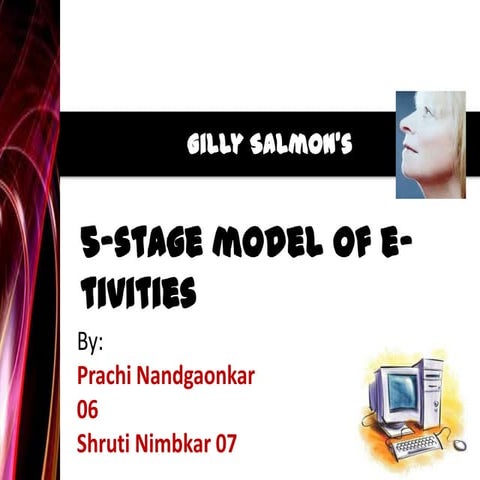 Salmon model 3rd Stage of Etivities | PPT