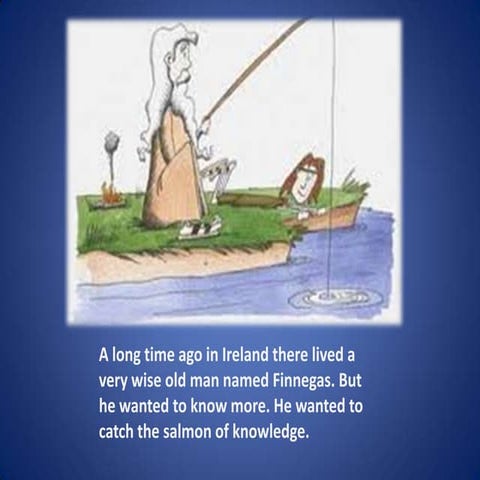 Salmon of knowledge | PPTX