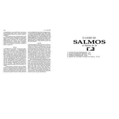 Salmos f. b. mayer 16-03-21 | PDF