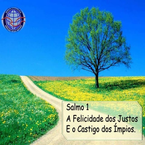 Salmos 1 | PPSX | Christianity | Religion & Spirituality