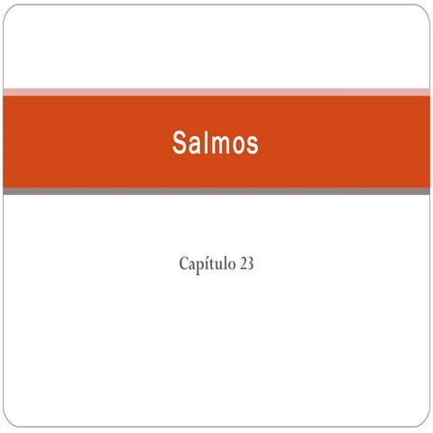 Salmos 23 | PPT