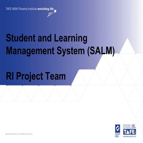 Salm Presentation | PPTX