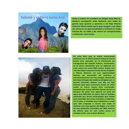 Salome y el Cerro Santa Ana | PDF