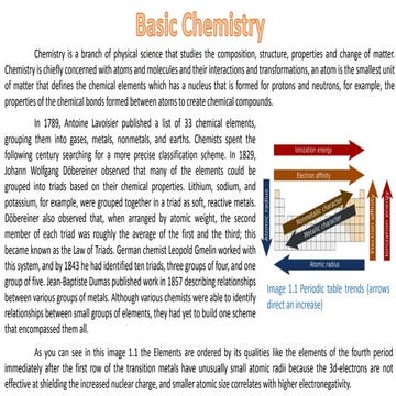 Unit b matter and chemical change notes(history of periodic table) | PPTX
