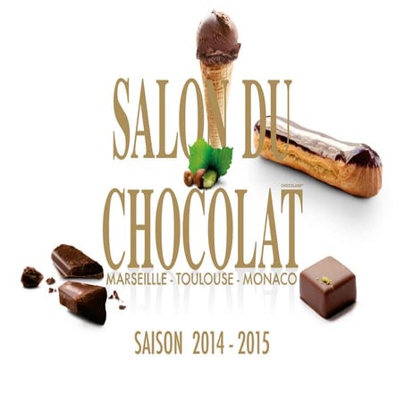 Présentation Les 20 ans du Salon du Chocolat | PDF