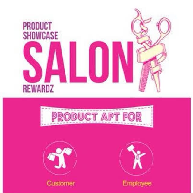Product Showcase - Salon Rewardz | PDF