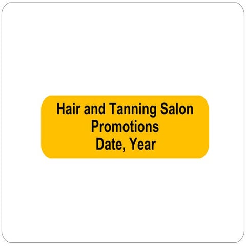 Salons Tanning | PPT