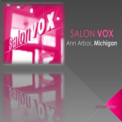 Salon Vox | PPTX