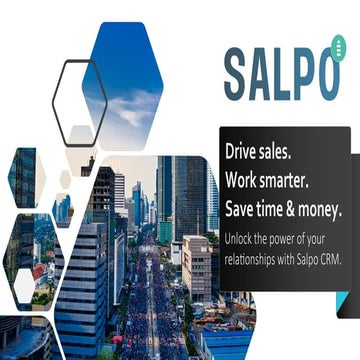 SALPO - SAMPLE PITCH DECK | PPT