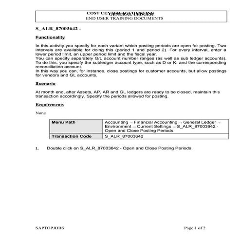 Fbr2 posting with reference document | DOC