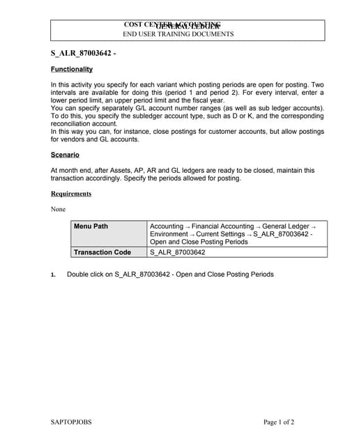 Fb50 posting gl document | DOC | Business | Business and Finance