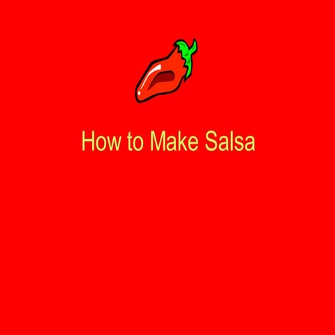 Salsa | PPT