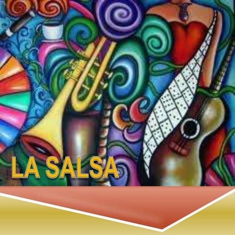 SALSA, HISTORIA Y TIPOS | PDF