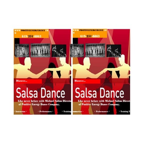 Salsa Flyer | DOC