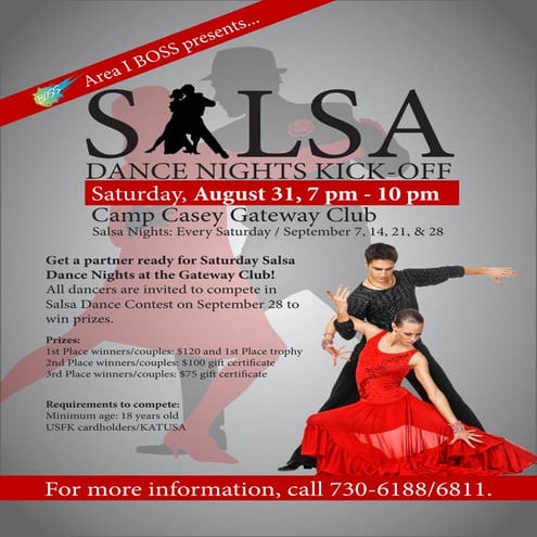 Salsa Dance Nights | PDF