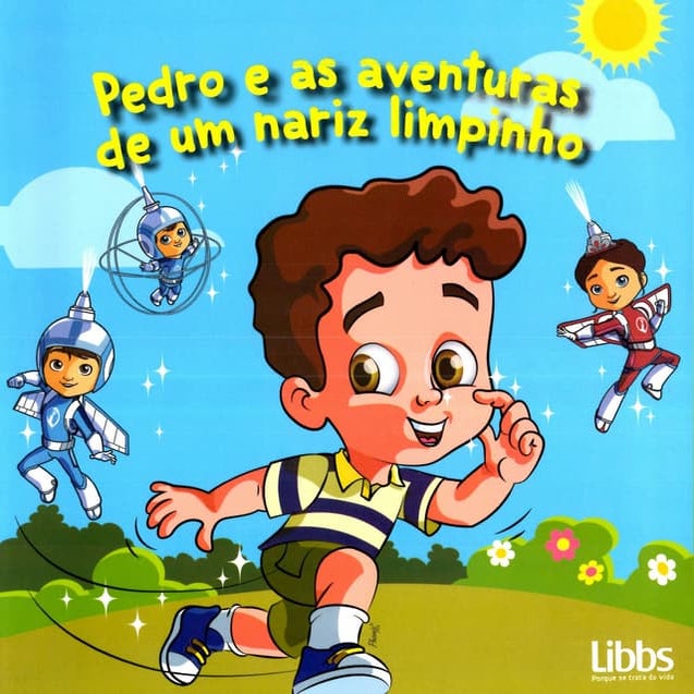 As Aventuras de um Nariz Limpinho | PPT