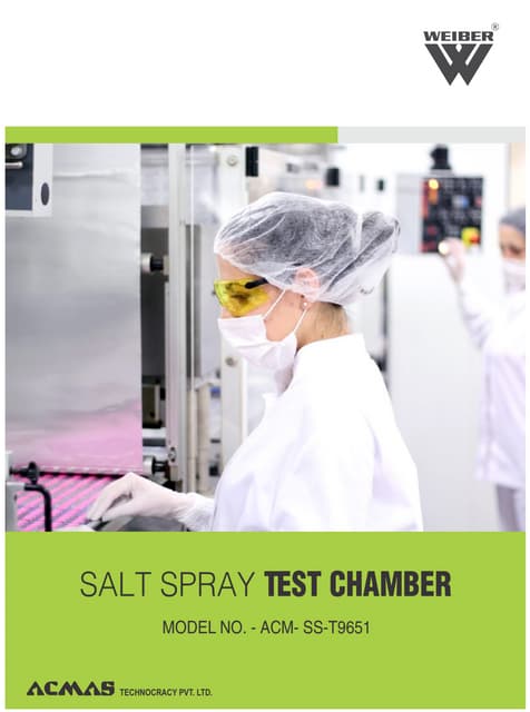 DIN 50021 salt spray test chamber | PDF