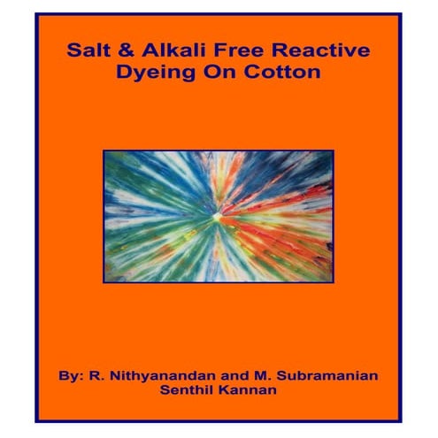 Salt & alkali free reactive | PDF