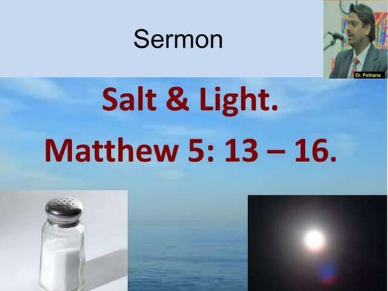 Salty Saints | PPT