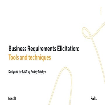 Salt_business requirements elicitation.pdf