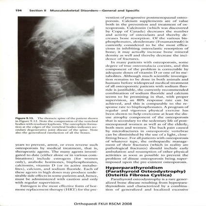 Endocrinal abnormalities of musculoskeletal system | PPTX