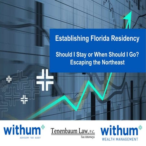 Webinar: Establishing Florida Residency | PPTX