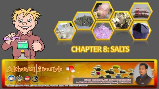 8.3 preparation of salts | PDF | Chemistry | Science