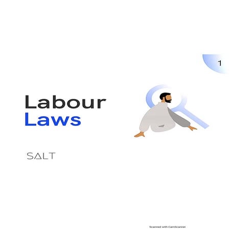 Labour Laws | PDF