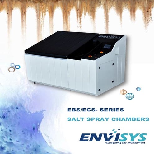 Salt Spray Chambers | PDF
