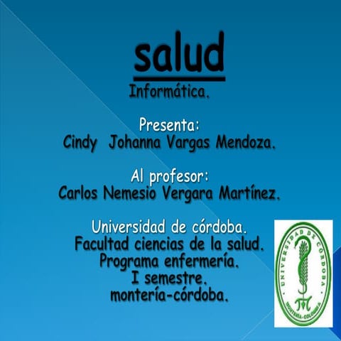 La salud | PPT