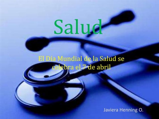 como podemos cuidar la salud | PPT