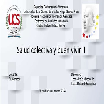 salud colectiva 2, ejemplo de salud .pptx | Diseases and Conditions ...