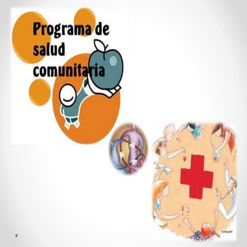 Salud comunitaria 3er LAGM | PPTX