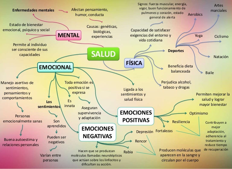 Salud Emocional Física Y Mental