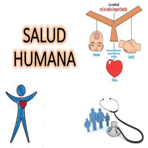 Presentacion sobre la salud humana en español | PDF