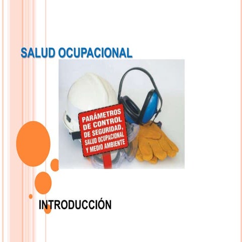 Salud ocupacional-y-riesgos-laborales | PPTX