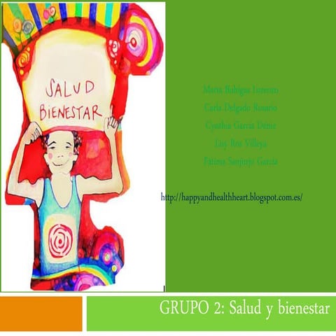 Salud y bienestar | PDF