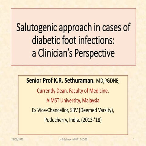 Salutogenic approach in patients with Diabetes | PDF