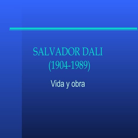 Salvador Dali | PPT